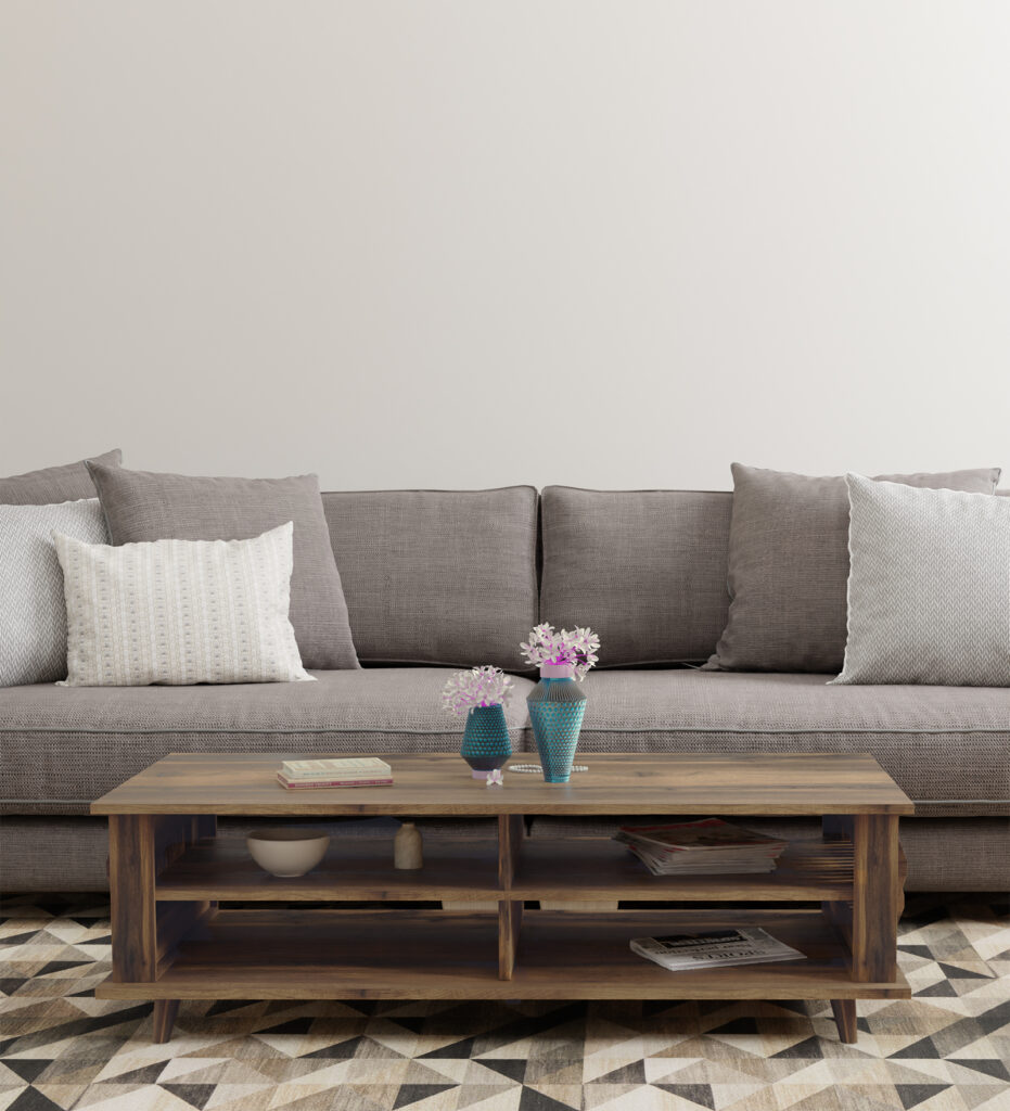Woton Engineered Wood Coffee Table By Eros Furniture
